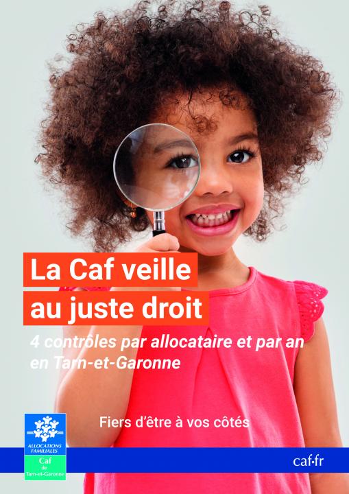 CAF - La Caf veille au juste droit